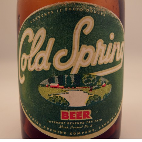 Cold Spring Beer Circle at Breweriana.com