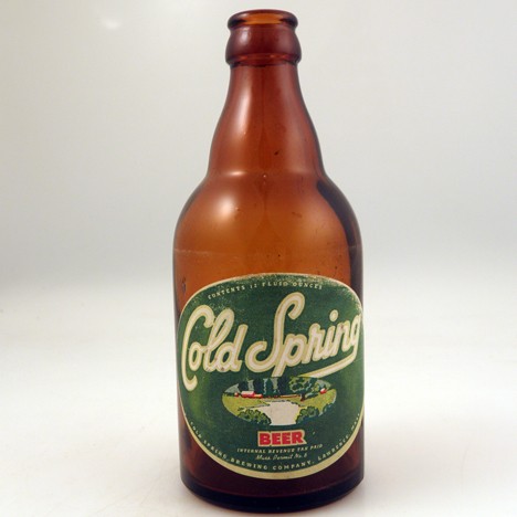 Cold Spring Beer Circle at Breweriana.com