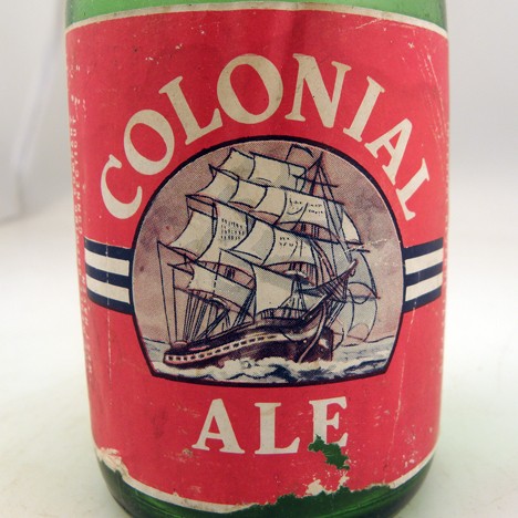 Colonial Ale at Breweriana.com
