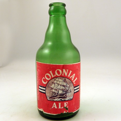 Colonial Ale at Breweriana.com