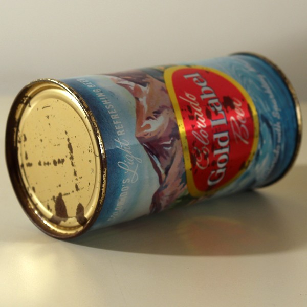 Colorado Gold Label 072-06 at Breweriana.com