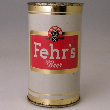 Fehr's XL Beer 062-33 at Breweriana.com