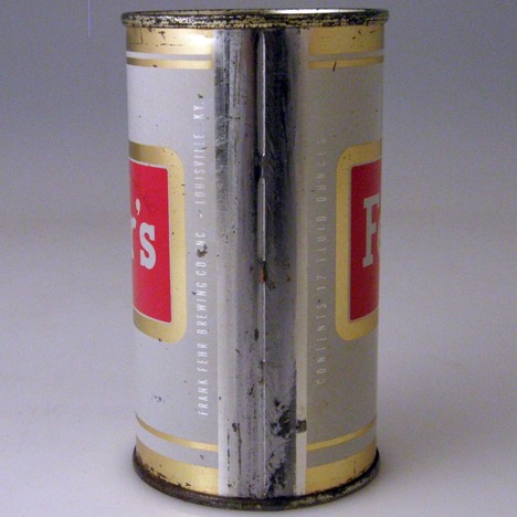 Fehr's XL Beer 062-33 at Breweriana.com