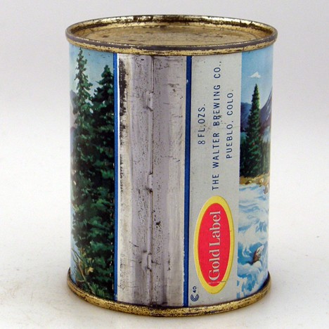 Colorado Gold Label 241-27 at Breweriana.com