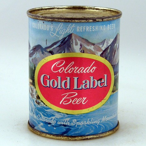 Colorado Gold Label 241-27 at Breweriana.com
