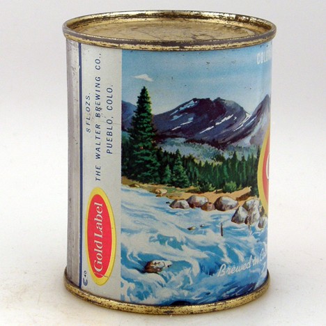 Colorado Gold Label 241-27 at Breweriana.com