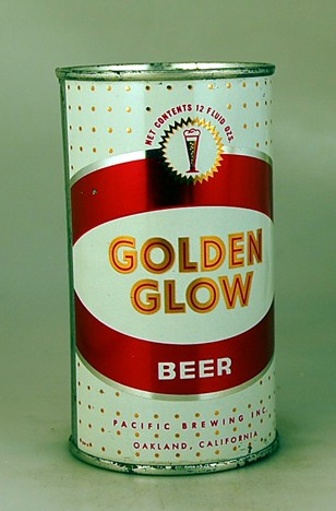 Golden Glow Beer Pacific 073-12 at Breweriana.com