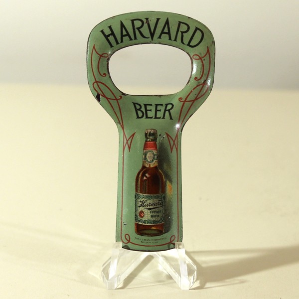Harvard Beer Pre-Pro Painted Opener at Breweriana.com