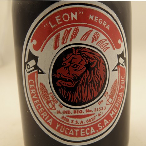 Leon Negra Cerveceria at Breweriana.com