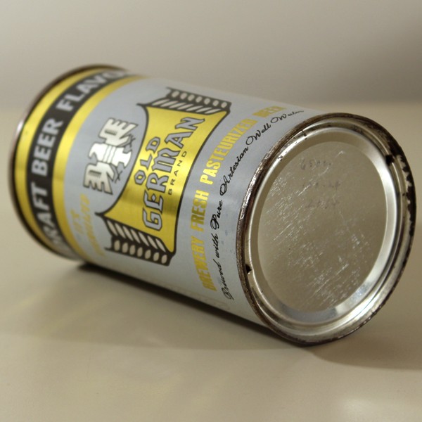 Old German Brand Draft Beer 106-36 at Breweriana.com