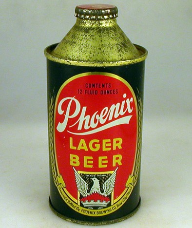 Phoenix Lager 179-05 at Breweriana.com