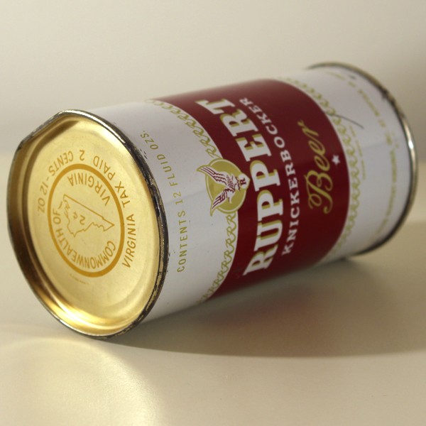 Ruppert Knickerbocker Beer 126-40 at Breweriana.com