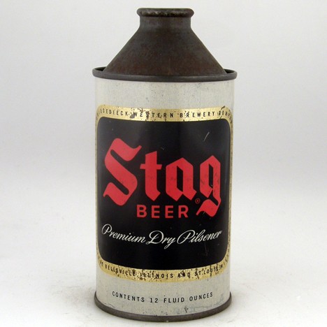 Stag Beer Premium 186-04 at Breweriana.com