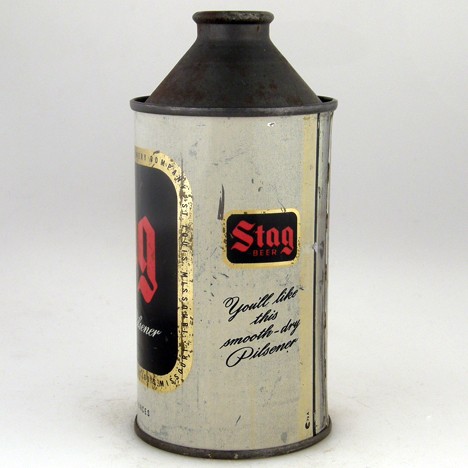 Stag Beer Premium 186-04 at Breweriana.com