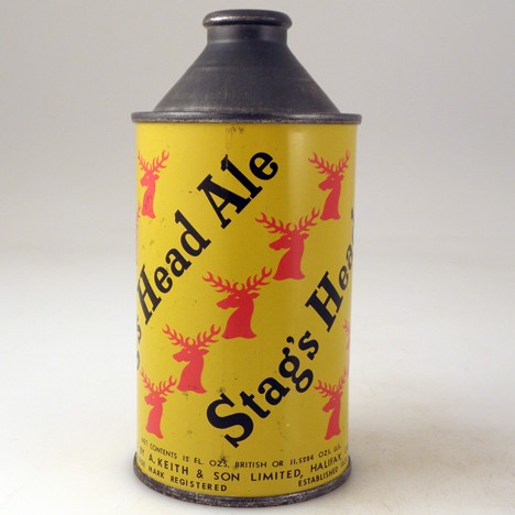 Stag's Head Ale NL at Breweriana.com