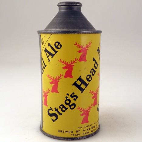 Stag's Head Ale NL at Breweriana.com