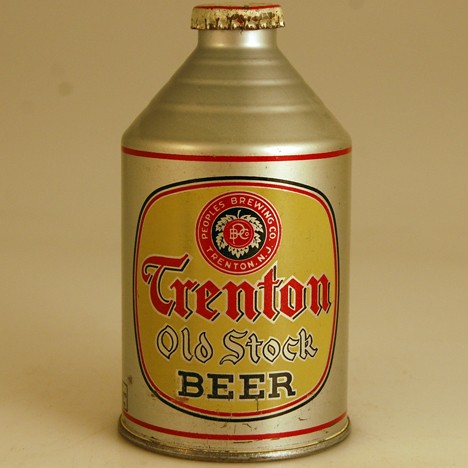 Trenton Old Stock Beer 199-13 at Breweriana.com