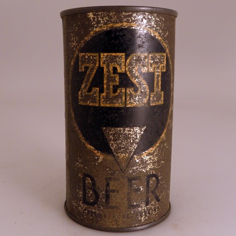 Zest Beer 887 at Breweriana.com